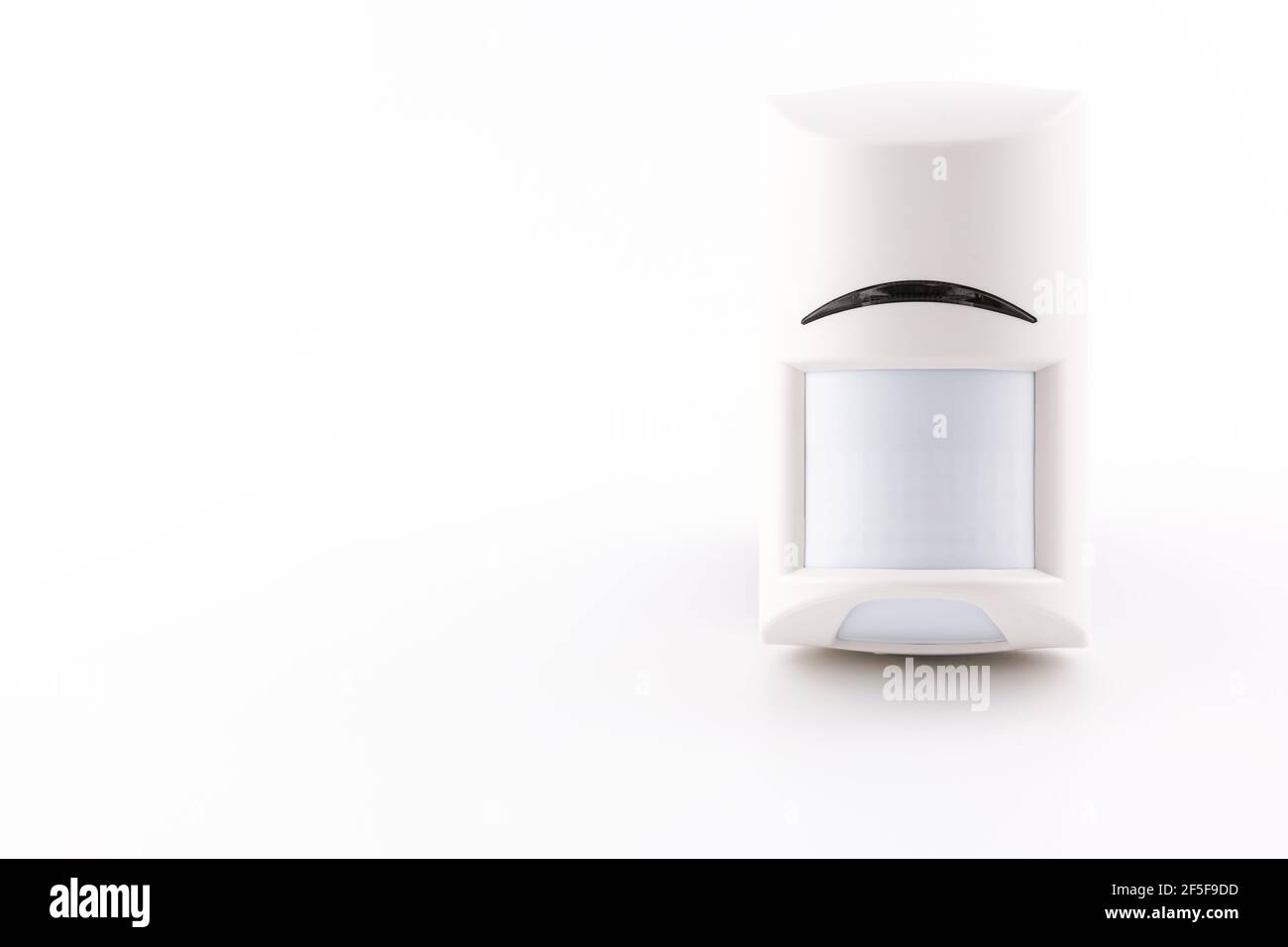 Motion Sensor Alarm Isolated on White Background Stock Photo - Alamy
