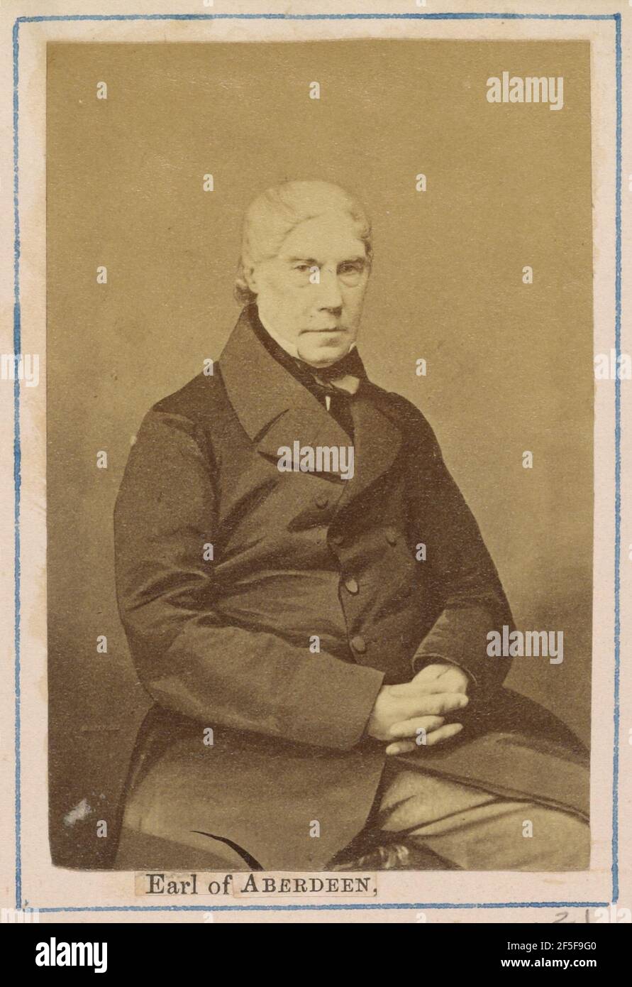 George hamilton gordon hi-res stock photography and images - Alamy