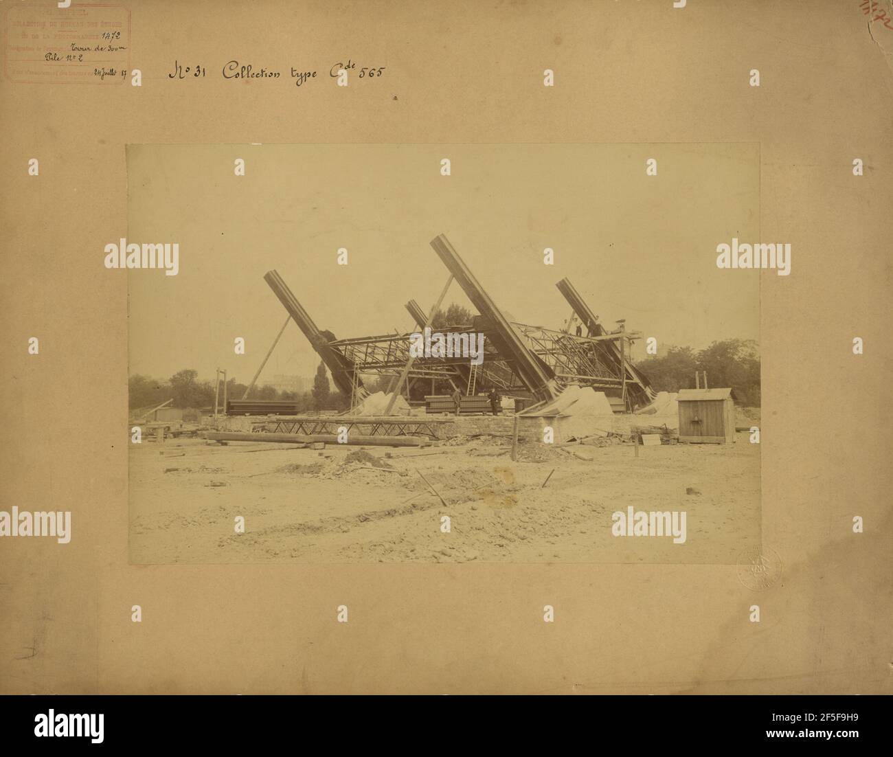 The First Pieces of the Tower. Albert Broise (French, active late 19th ...