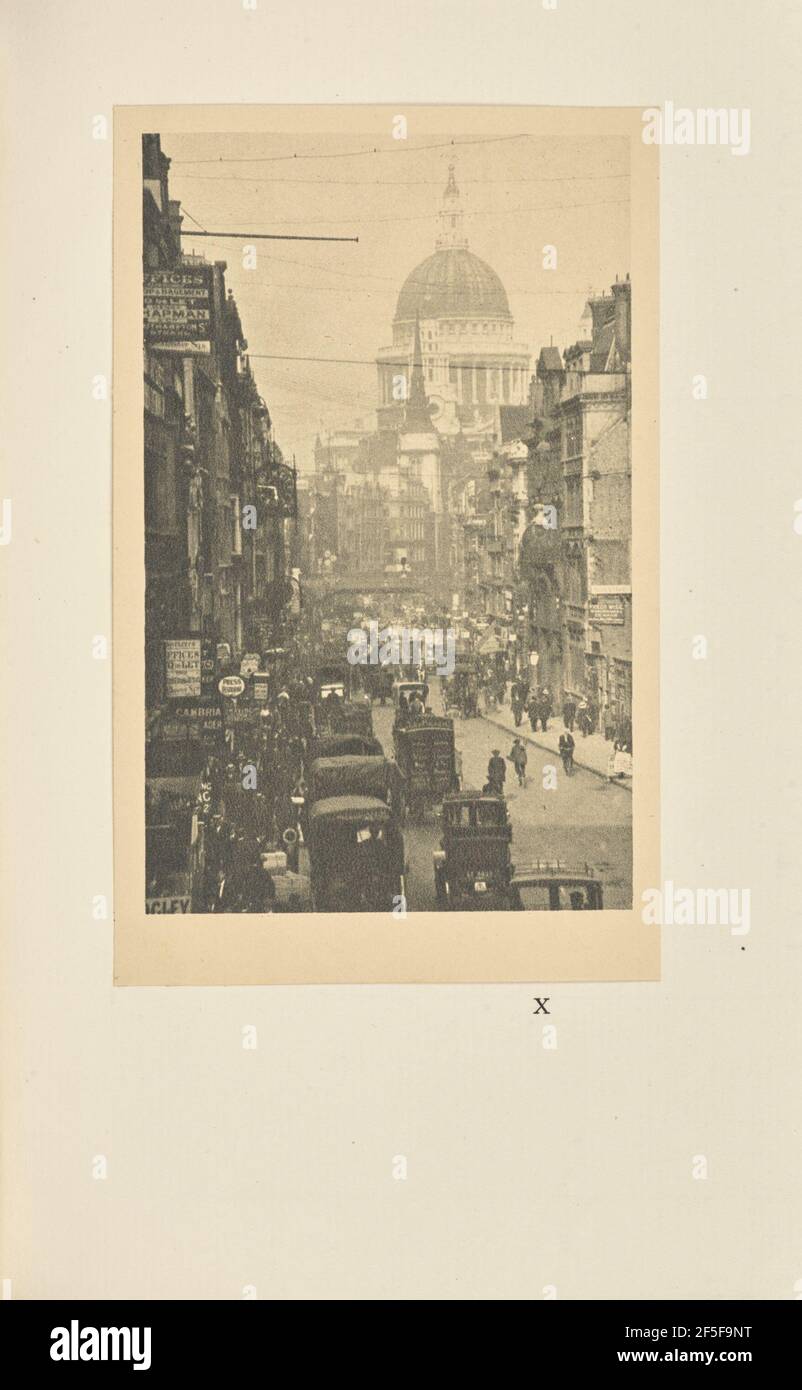 St. Paul's From the Foot of Its Hill. Alvin Langdon Coburn (British ...