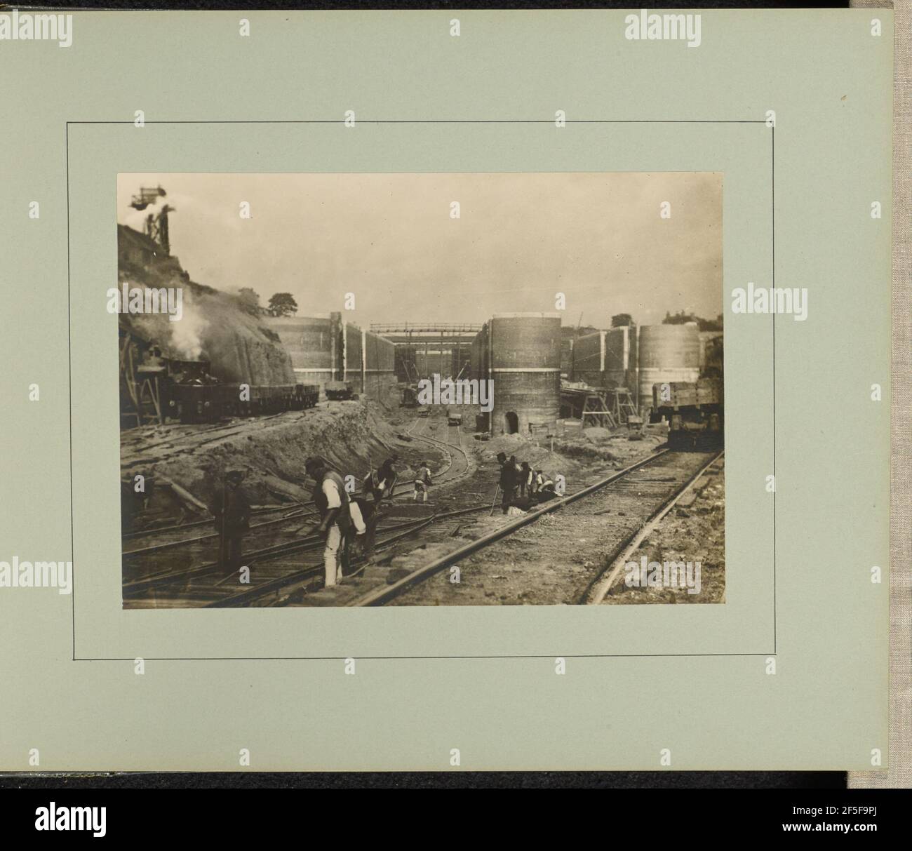 Latchford - Locks. G. Herbert & Horace C. Bayley Stock Photo - Alamy