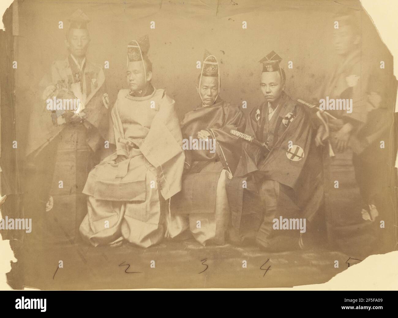 First japanese diplomatic mission hi-res stock photography and images ...