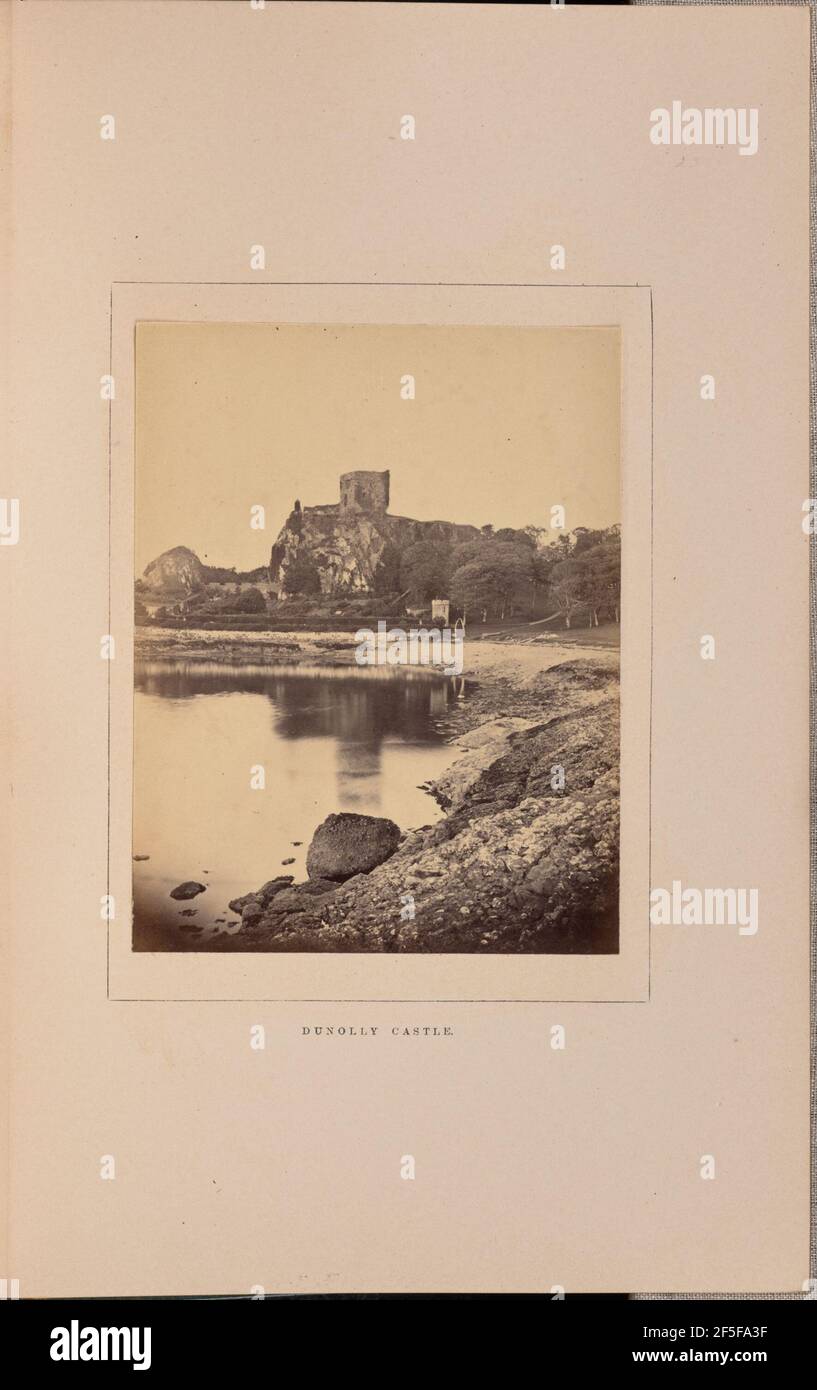 Dunolly castle hi-res stock photography and images - Alamy