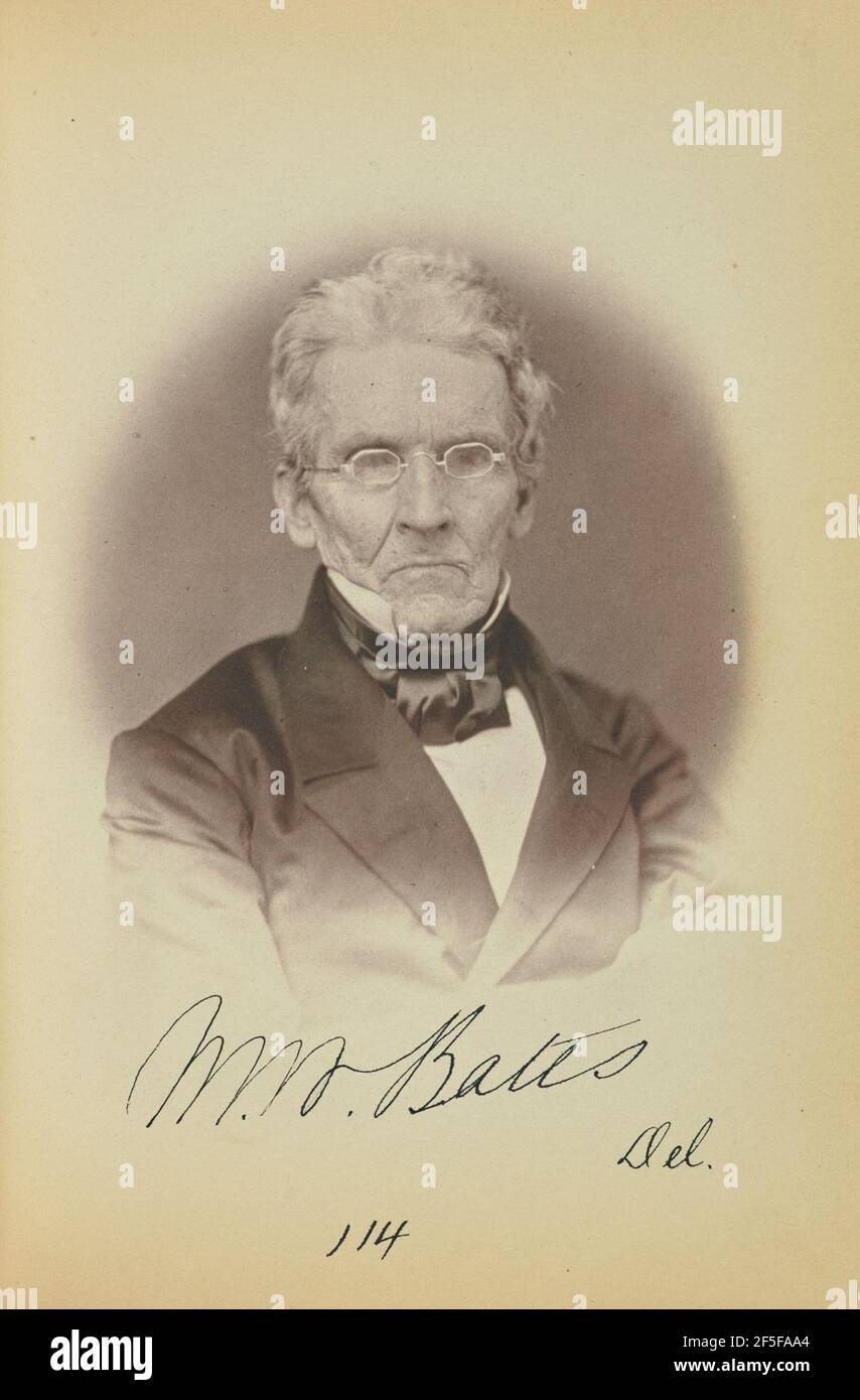 W bates hi-res stock photography and images - Alamy