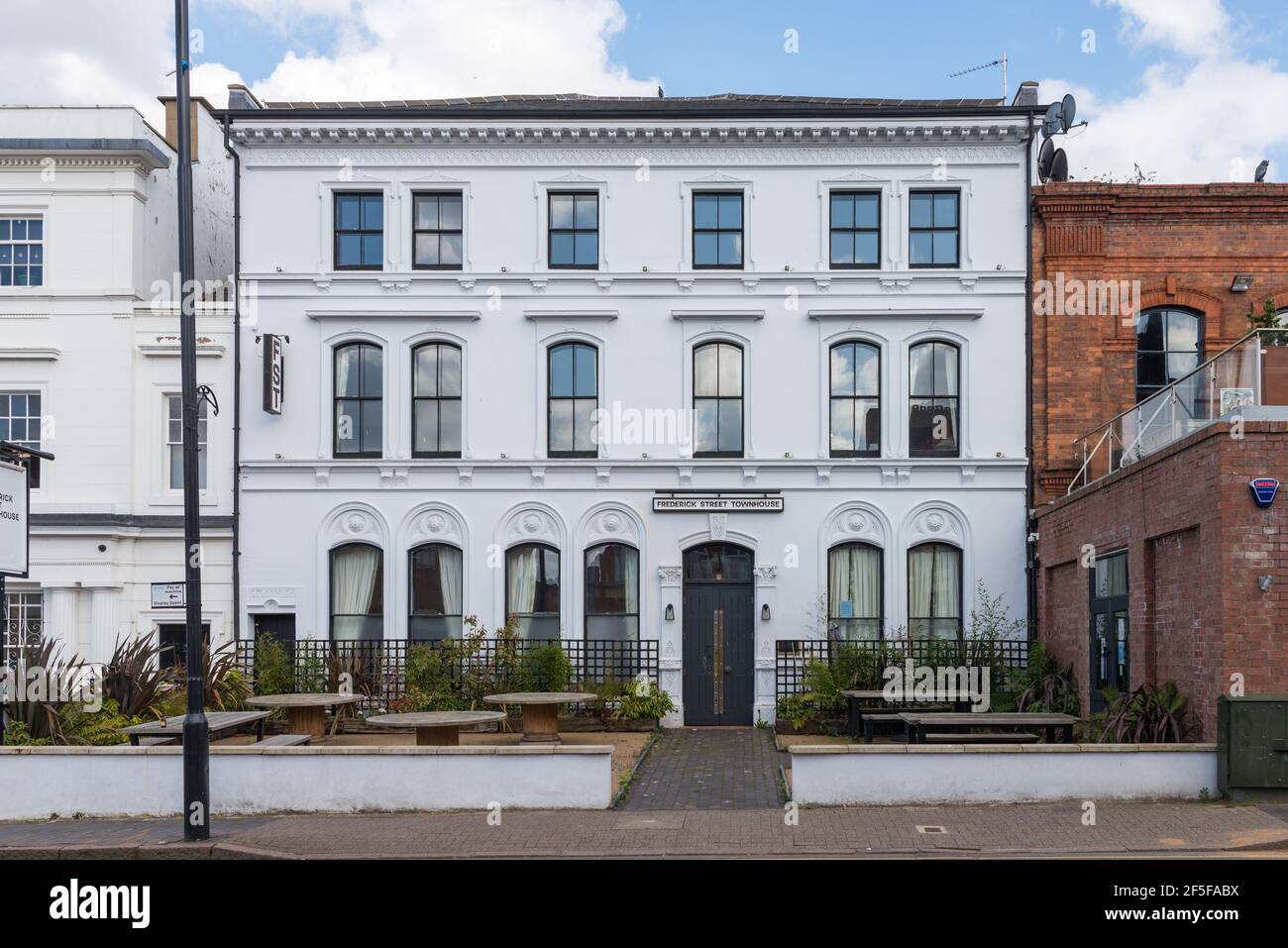 Frederick street hi-res stock photography and images - Alamy