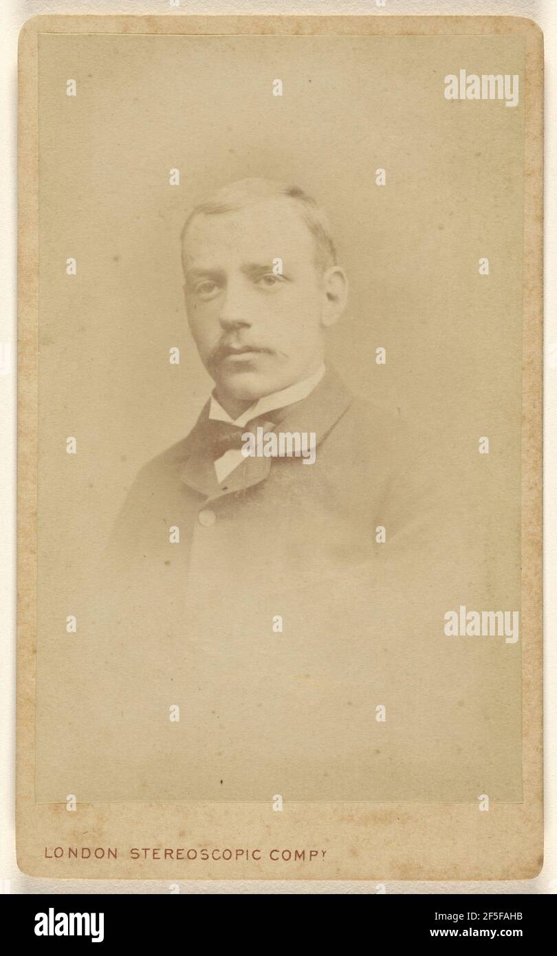 Portrait unidentified man moustache hi-res stock photography and images ...