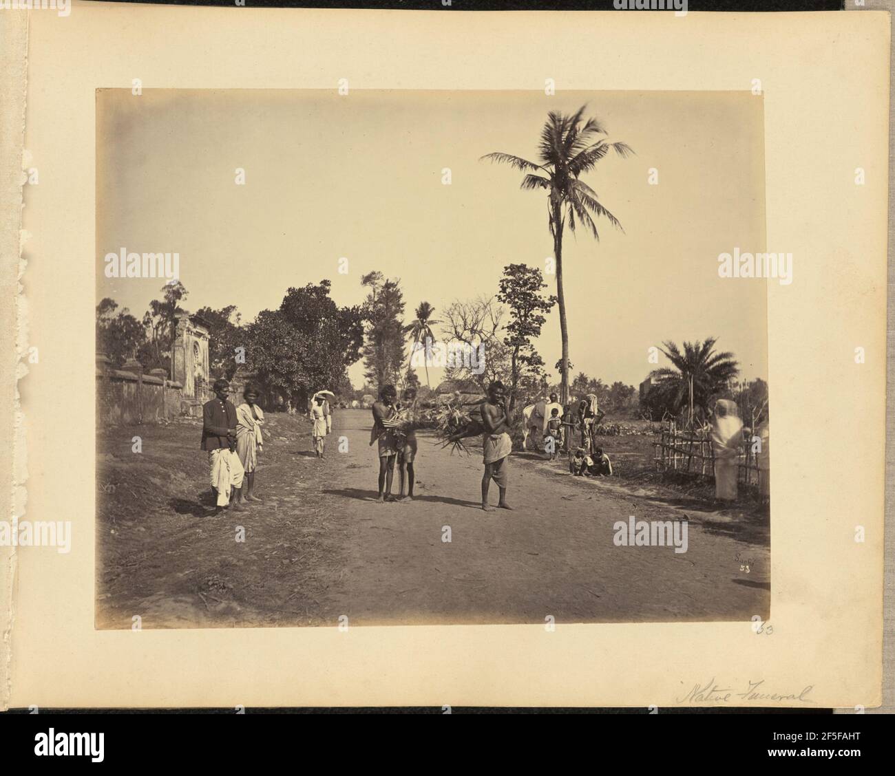 Indigenous indian funeral america hi-res stock photography and images ...