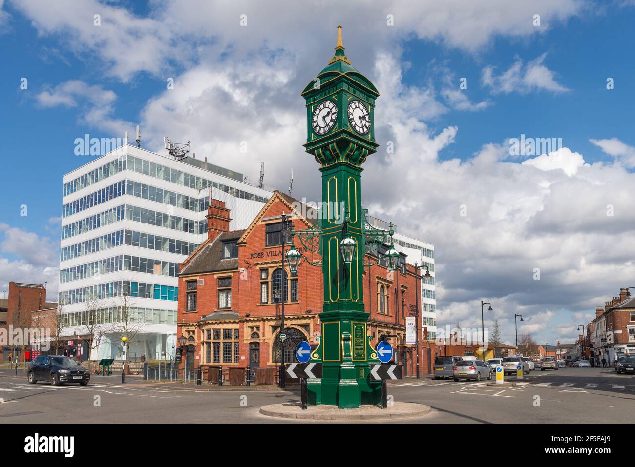 The Chamberlain Clock is an Edwardian grade 2 listed cast iron clock in ...