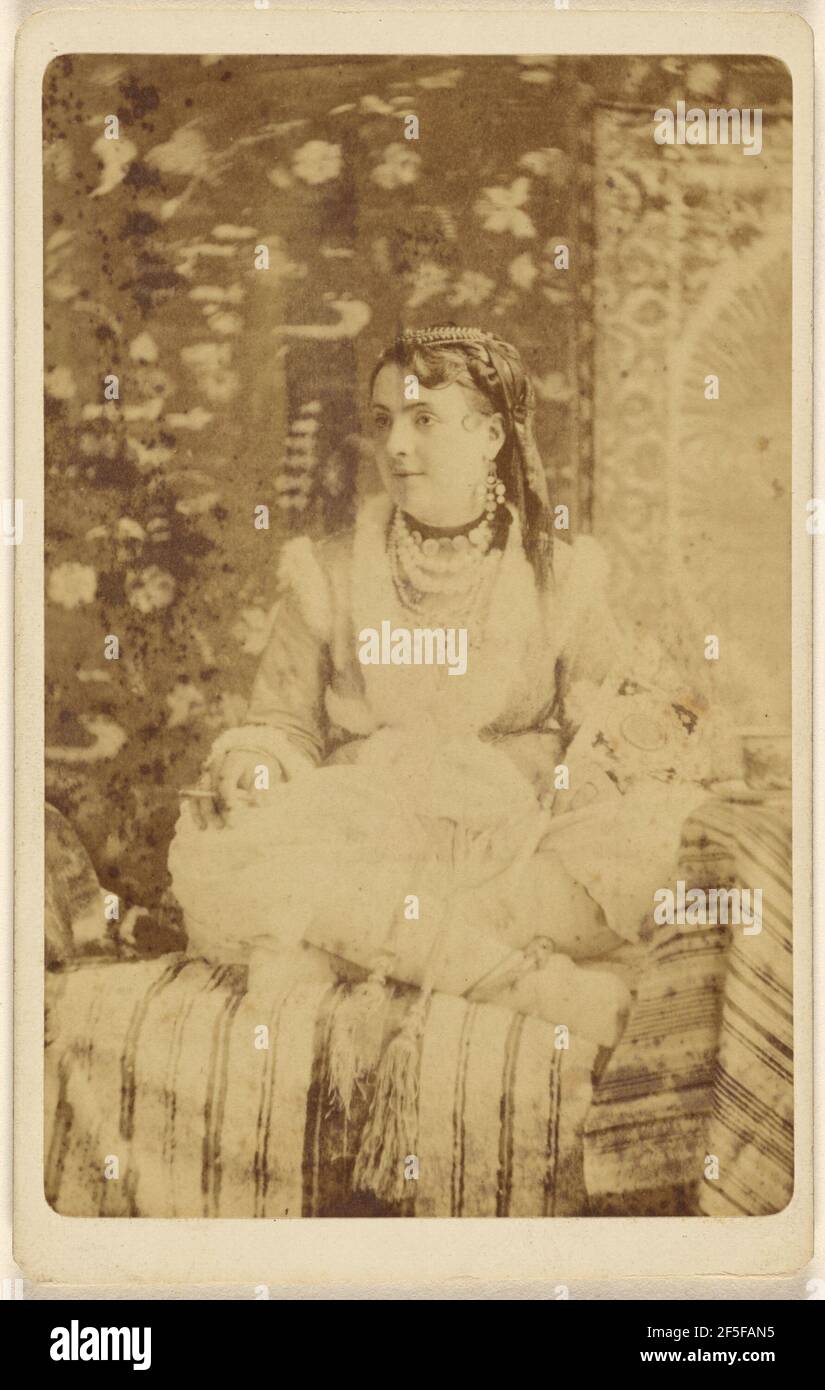 Circassian beauty.. Centennial Photographic Co. (American, founded ...