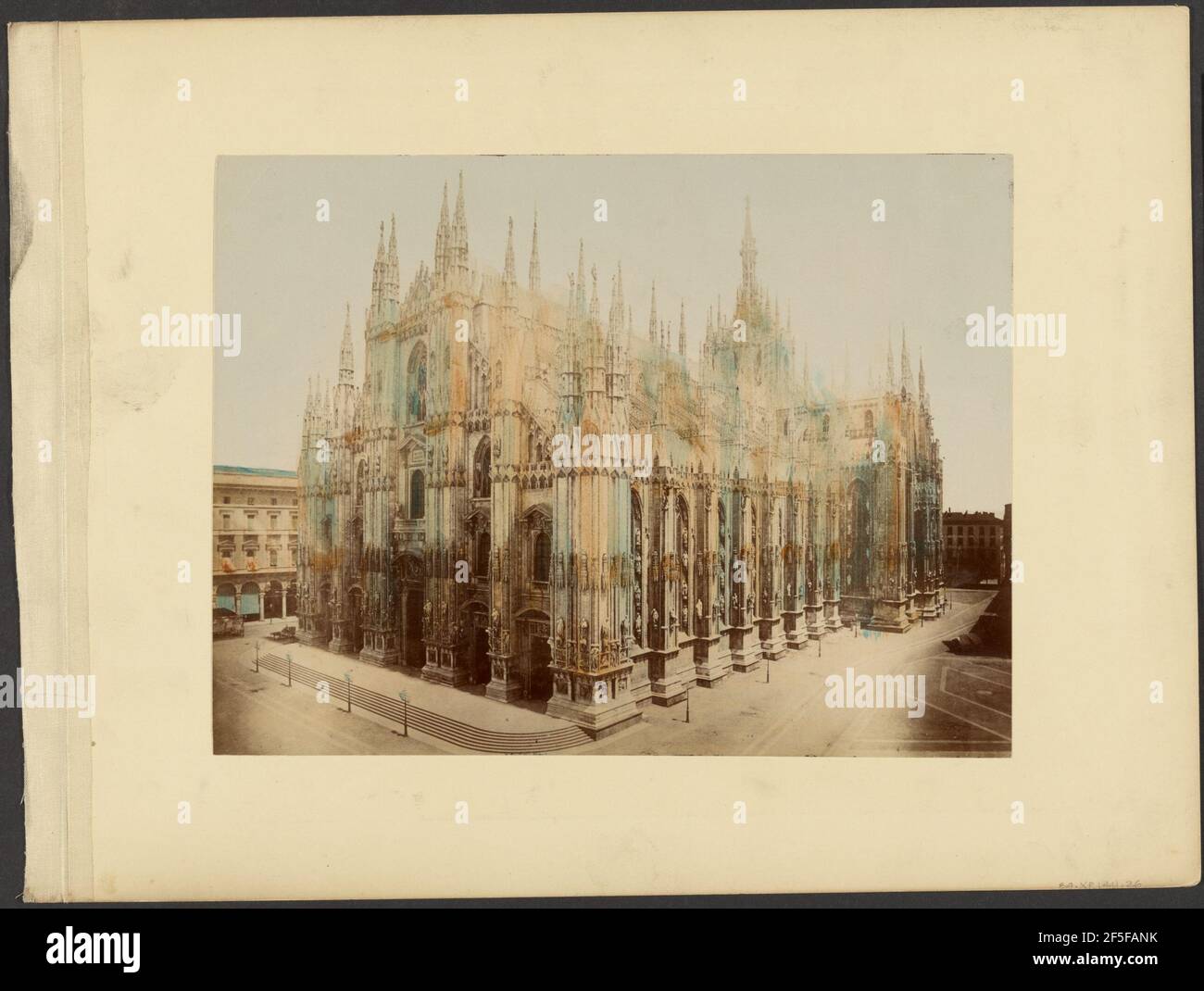 Milan Cathedral. Unknown Stock Photo - Alamy