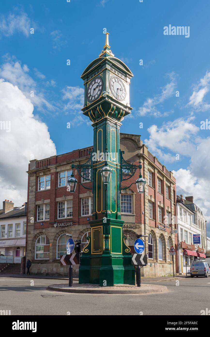 The Chamberlain Clock is an Edwardian grade 2 listed cast iron clock in ...