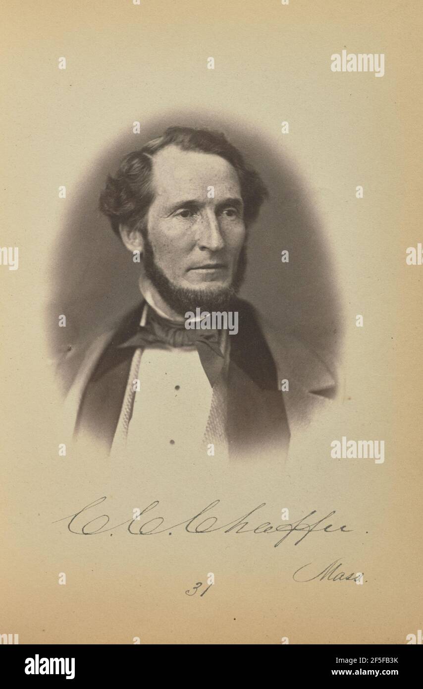 Calvin C. Chaffee Stock Photo - Alamy