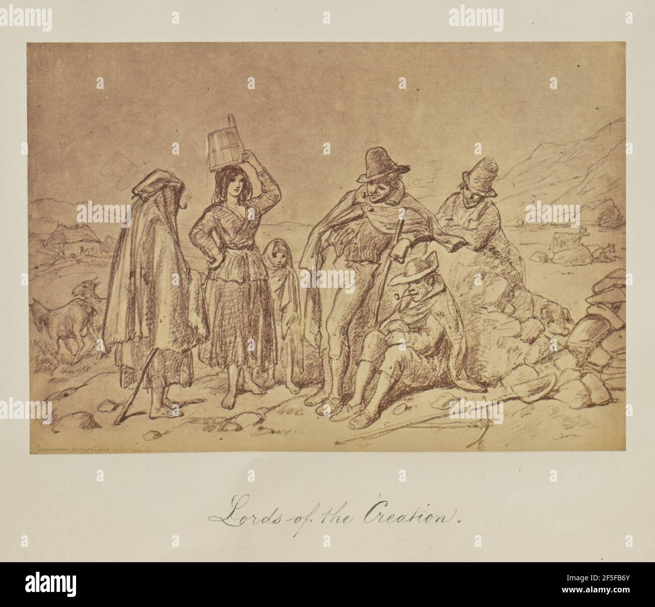 Lords of the Creation.. Unknown Stock Photo - Alamy