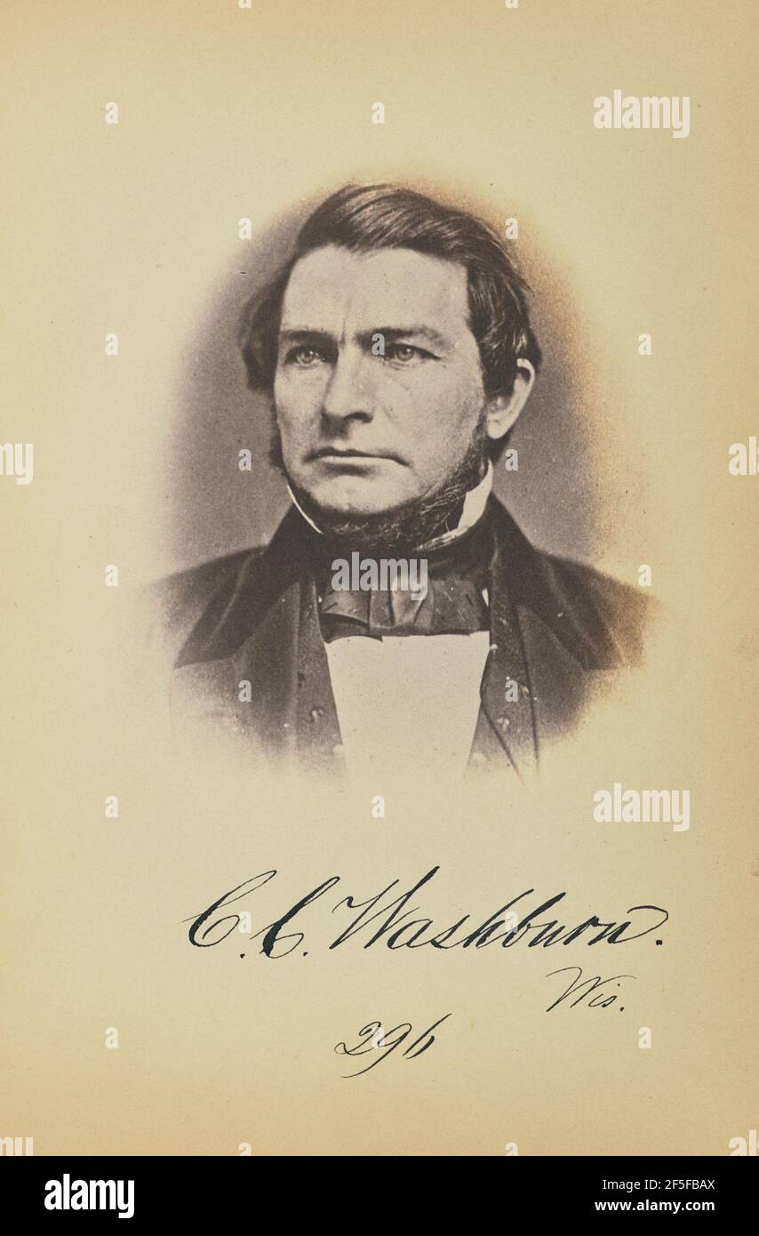 Cadwallader C. Washburn Stock Photo - Alamy