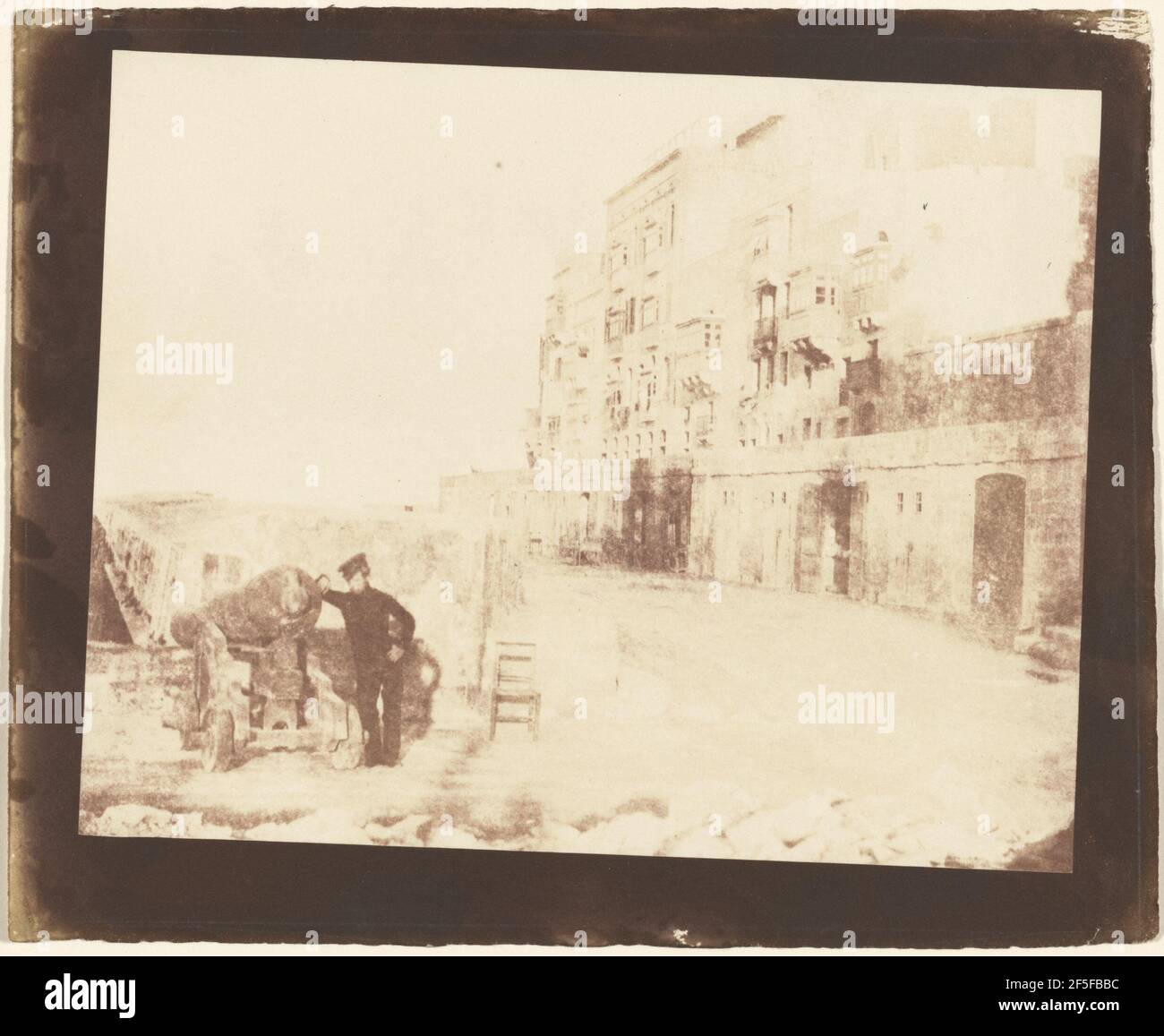 Malta. Reverend Calvert Jones (British, 1804 - 1877 Stock Photo - Alamy