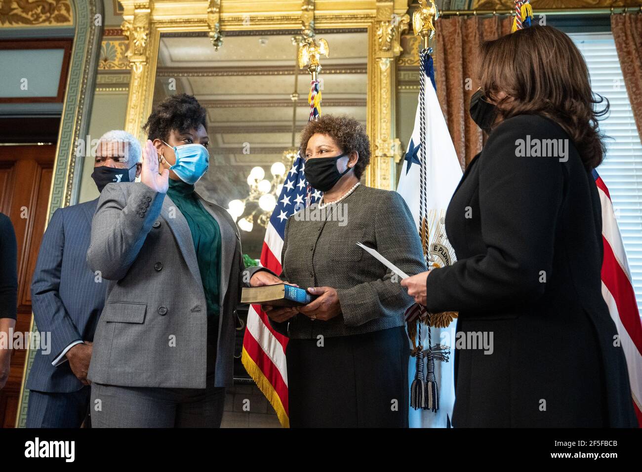 Washington, United States Of America. 26th Mar, 2021. Office of ...