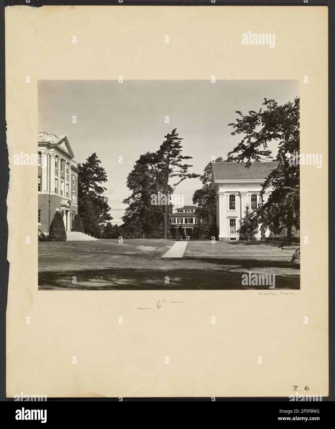 Wheaton College: Administration Building (1934), President's House and ...