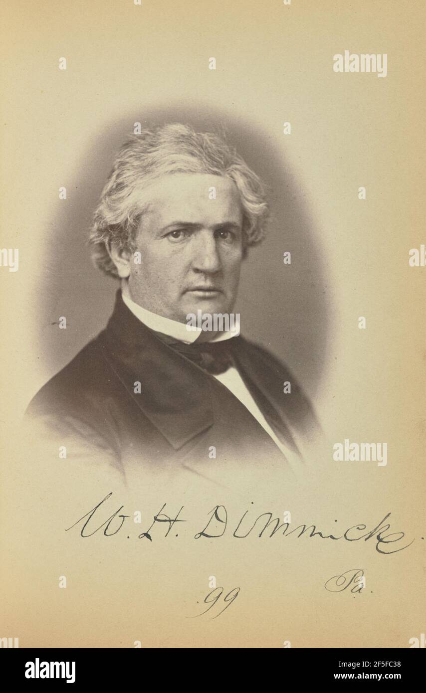 William H. Dimmick Stock Photo - Alamy