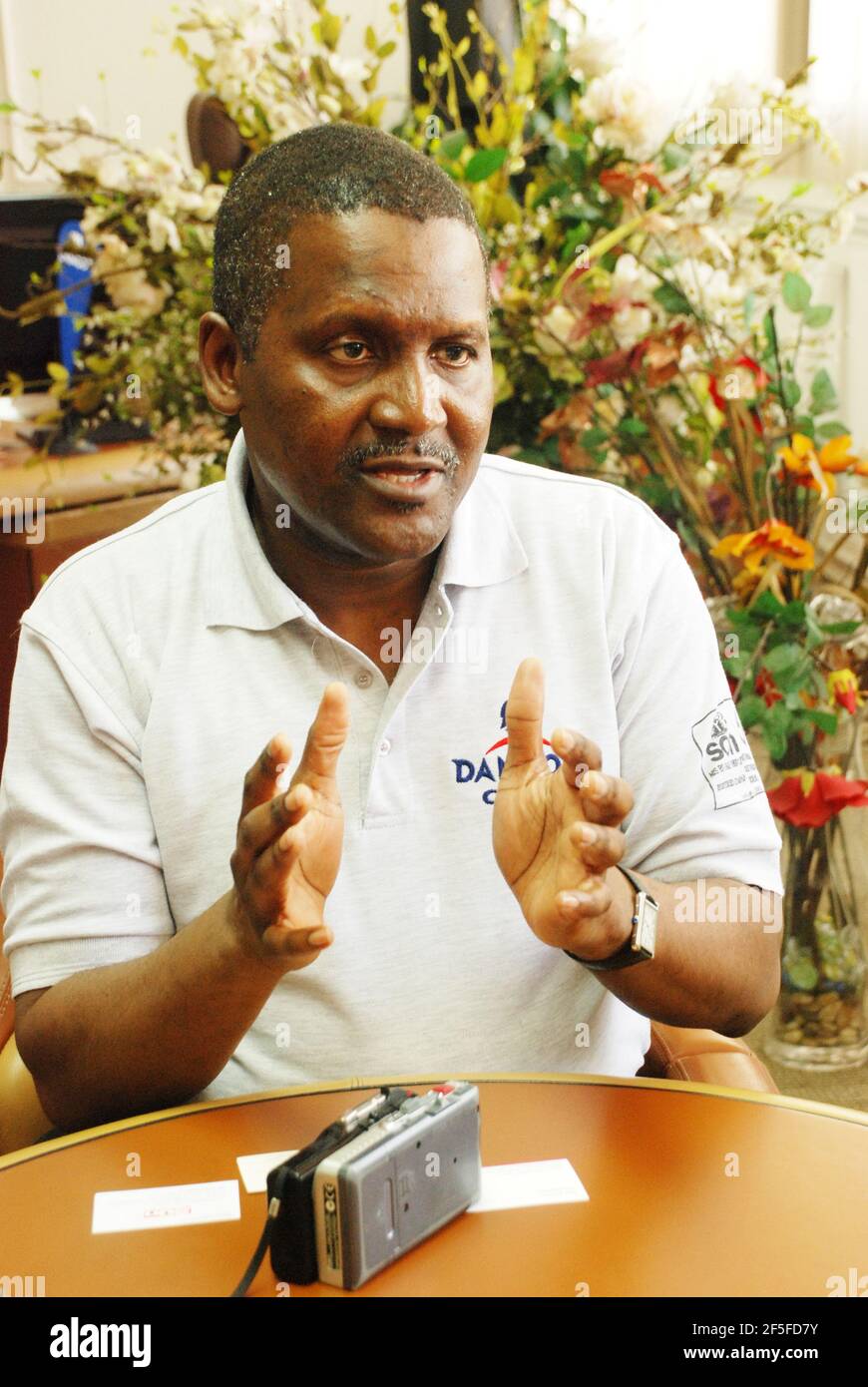 Aliko Dangote A Nigerian Billionaire Business Magnate The Wealthiest