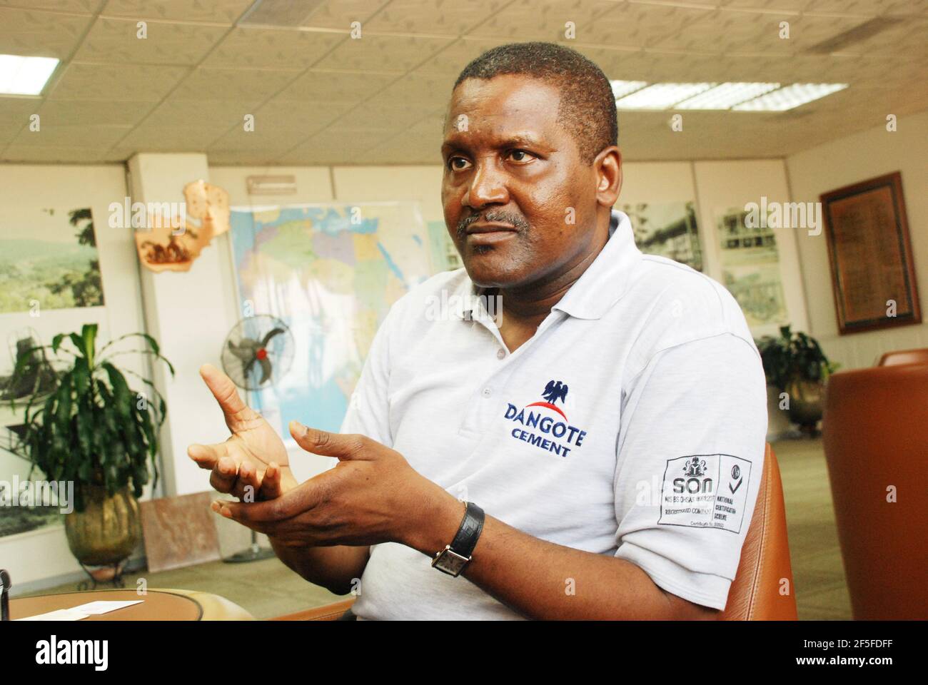 Aliko Dangote A Nigerian Billionaire Business Magnate The Wealthiest
