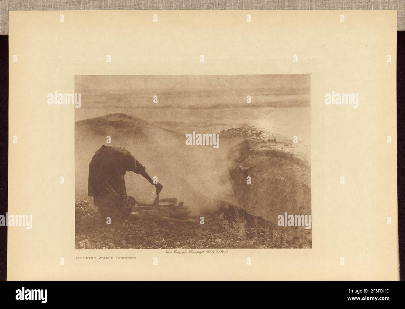 Cooked Whale Blubber