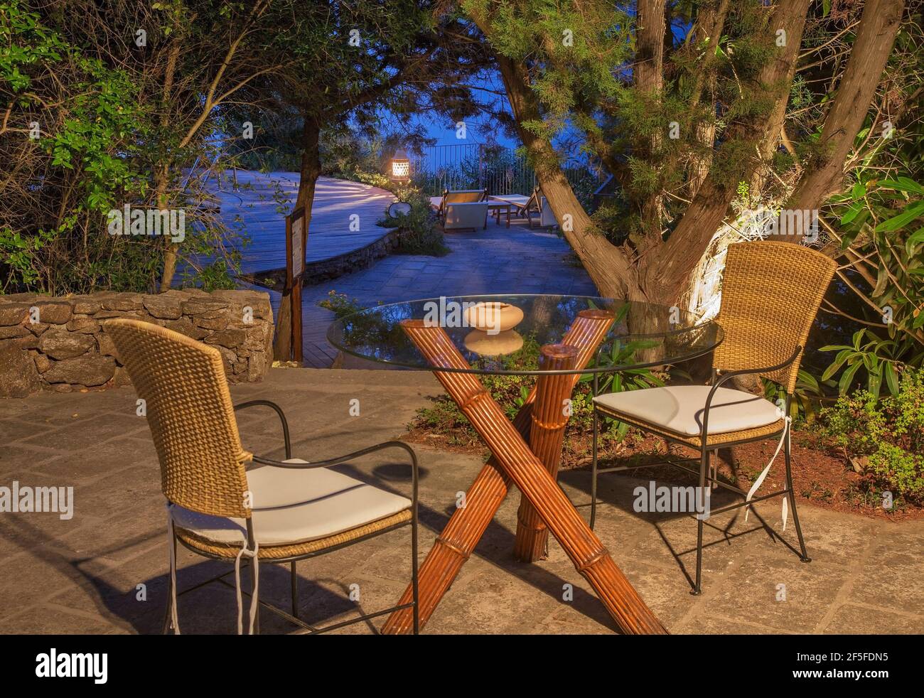 Capo d’Orso Hotel Thalasso and SPA near Palau. Sardinia. Italy Stock ...
