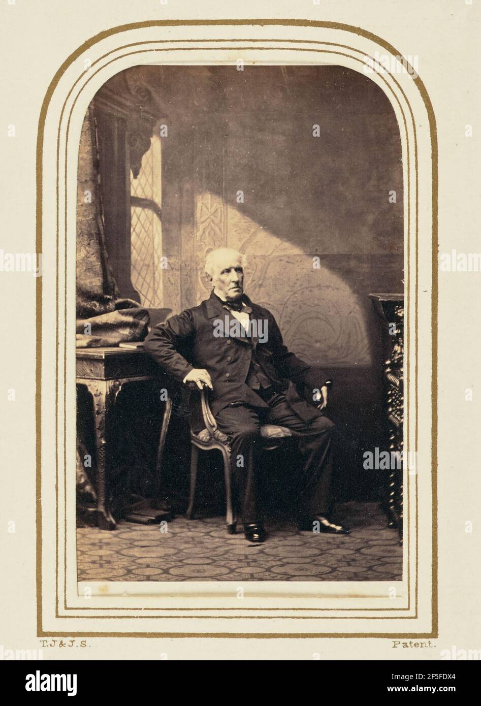 Hon. B(illeg.) Entwistle Janois of Anjengo. Camille Silvy (French, 1834 ...