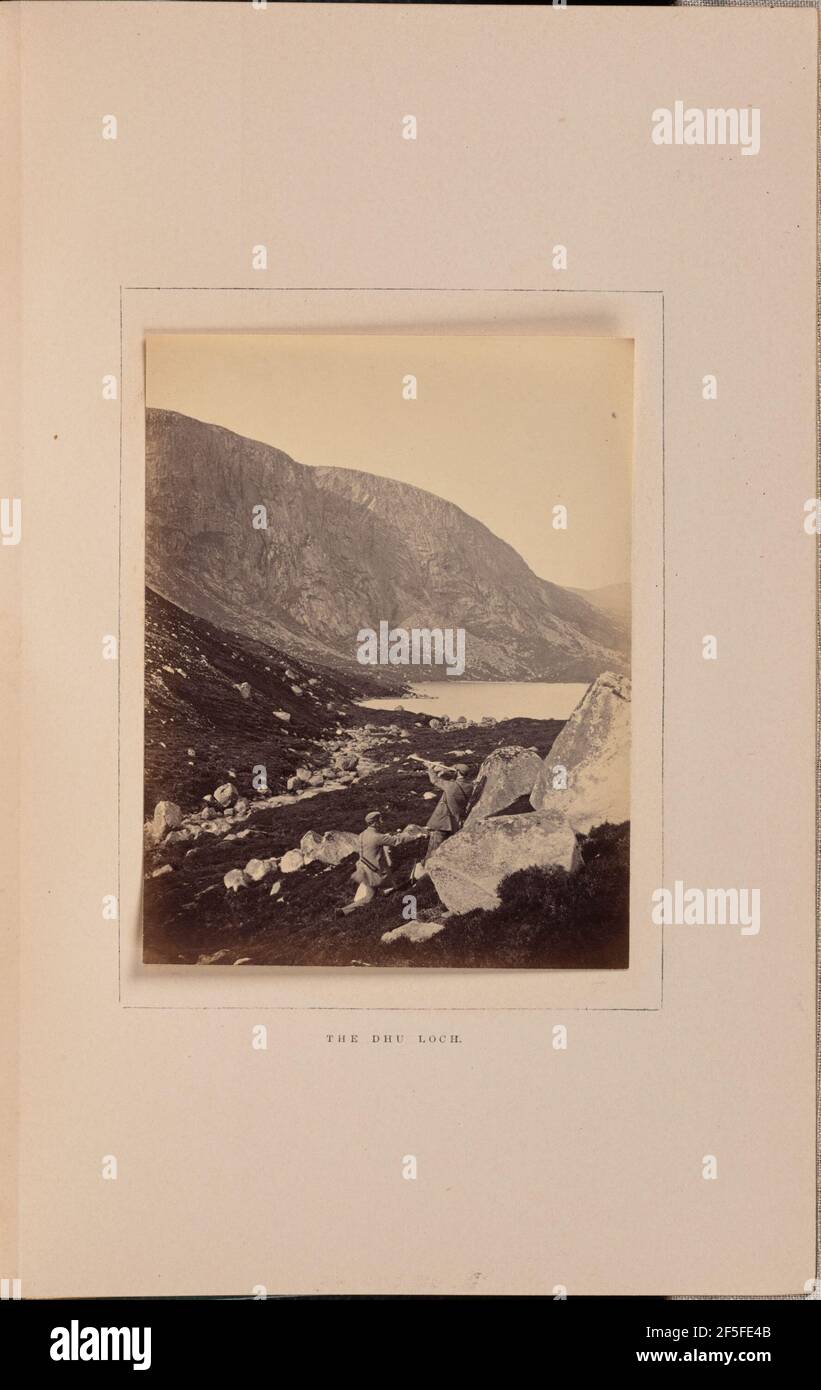 The Dhu Loch. George Washington Wilson (Scottish, 1823 - 1893 Stock ...