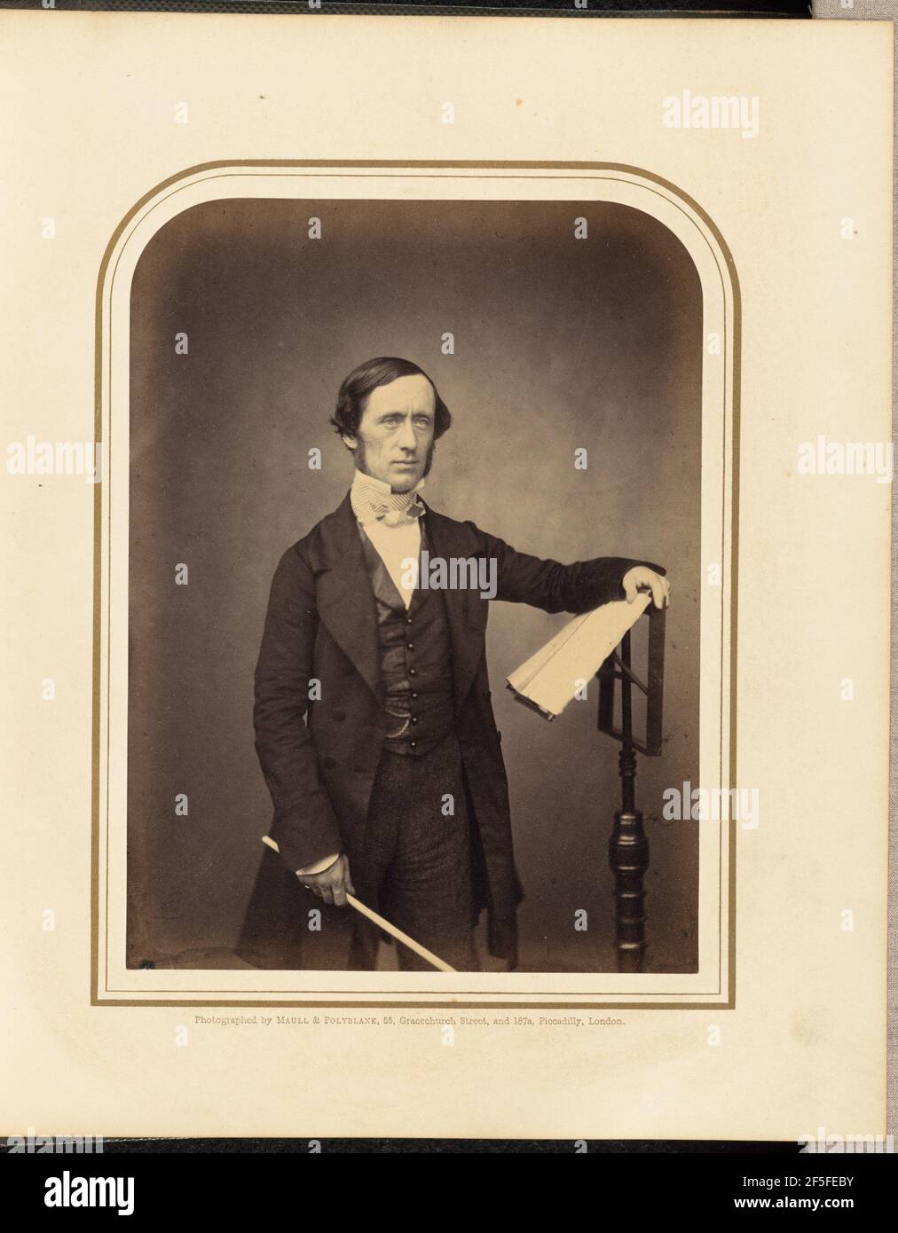 Sterndale bennett composer hi-res stock photography and images - Alamy