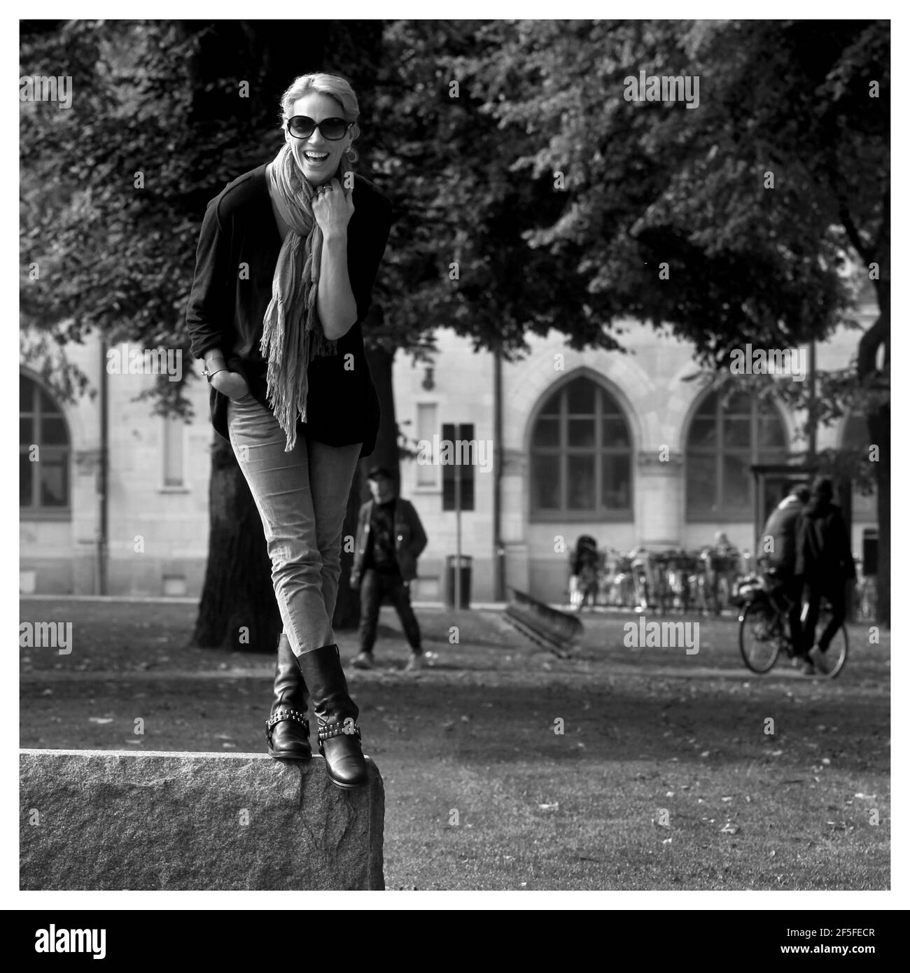 Photo model Emma Wiklund Stock Photo - Alamy