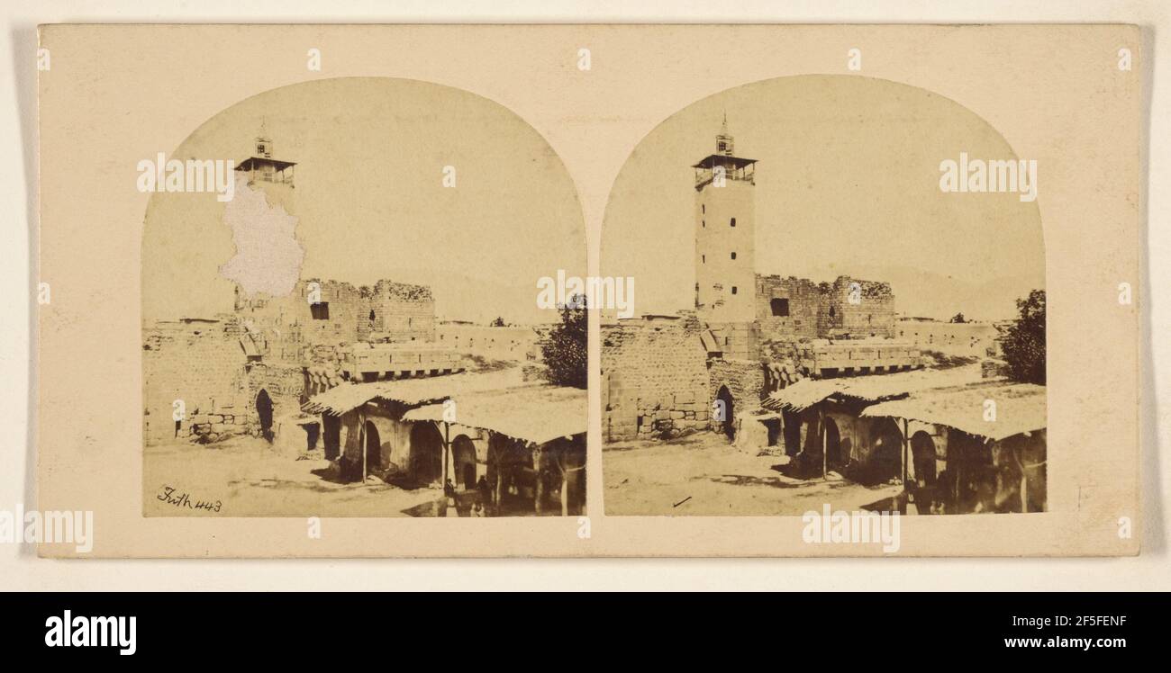 Damascus of the gate hi-res stock photography and images - Alamy