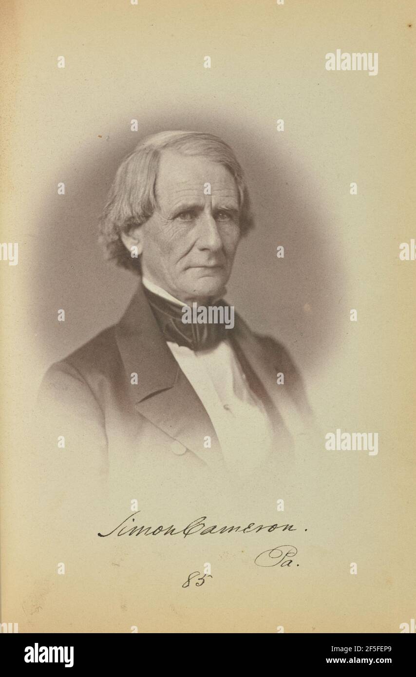 Simon Cameron High Resolution Stock Photography and Images - Alamy