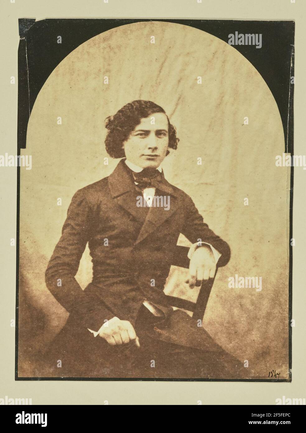 Portrait of a young man. Hippolyte Bayard (French, 1801 - 1887 Stock ...