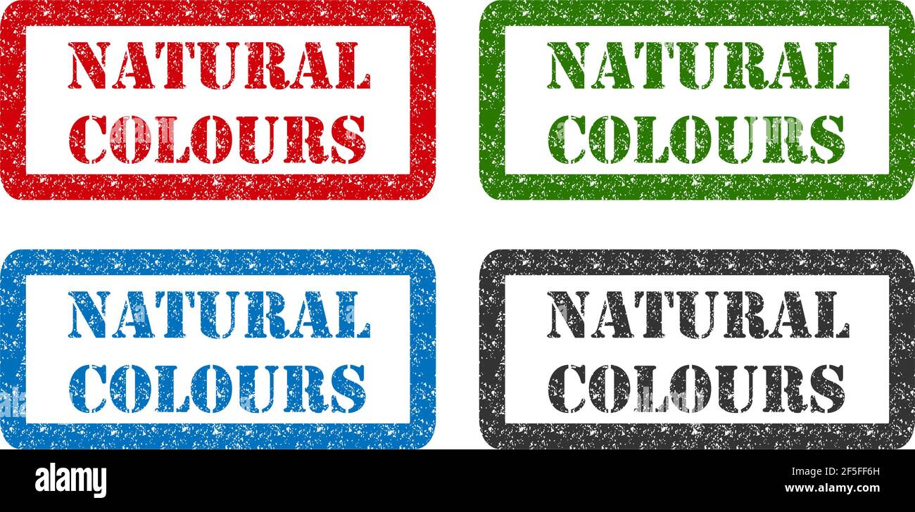 All natural colours Stock Vector Images - Alamy