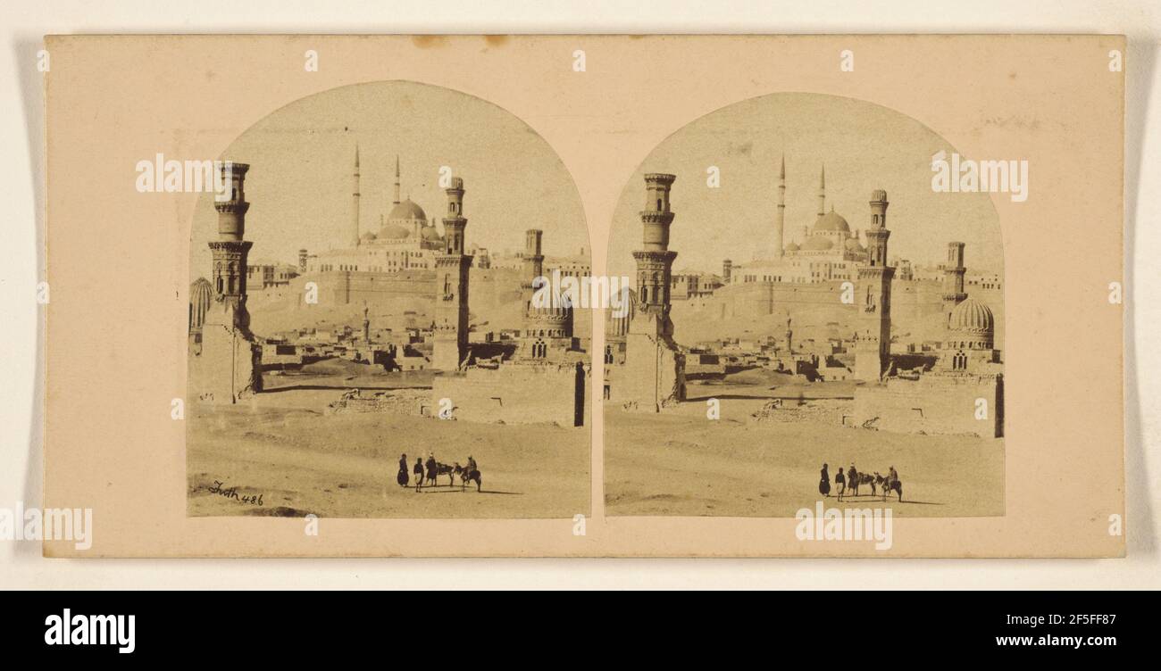 Tombs of the mamelukes hi-res stock photography and images - Alamy