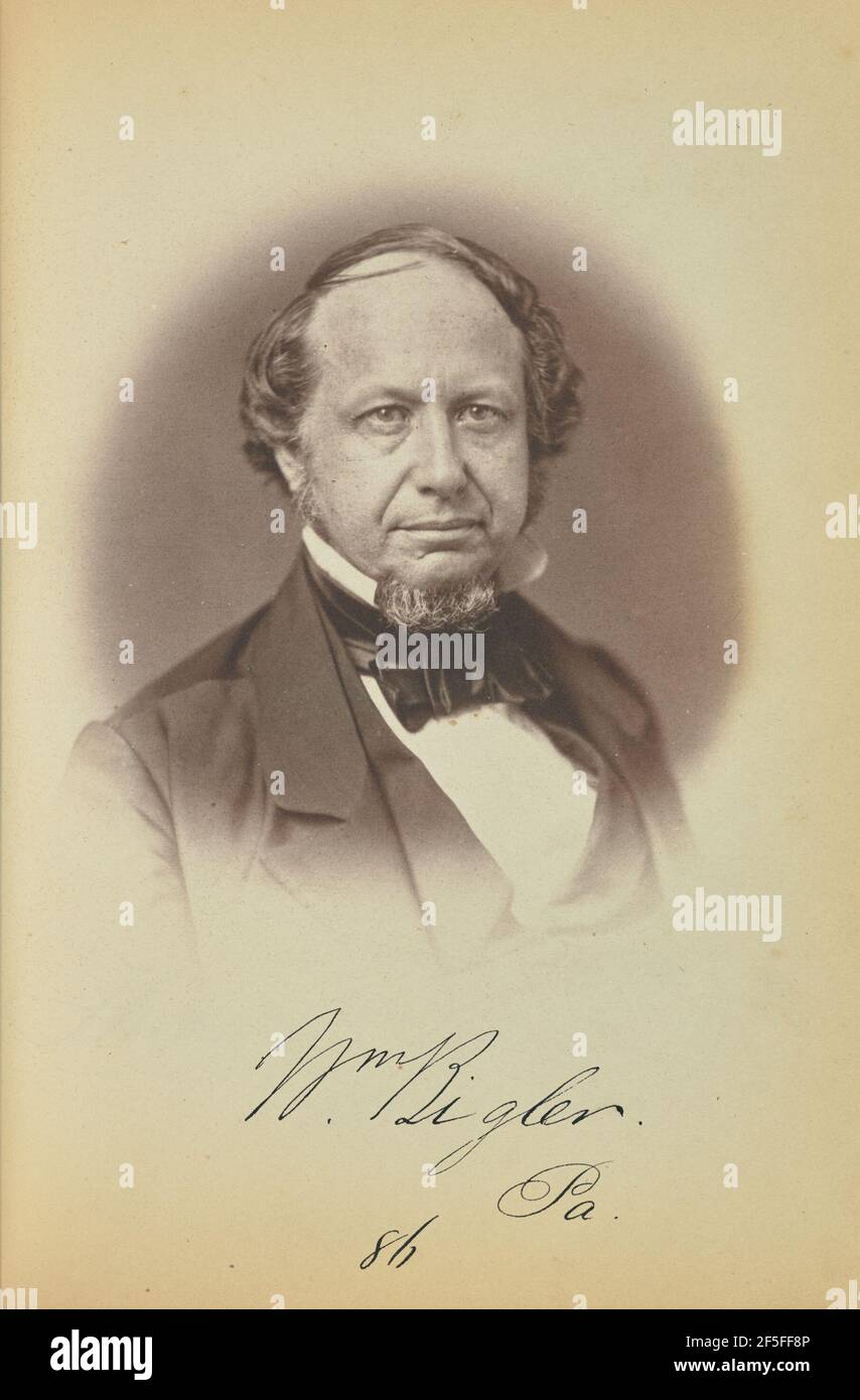 Wm bigler hi-res stock photography and images - Alamy