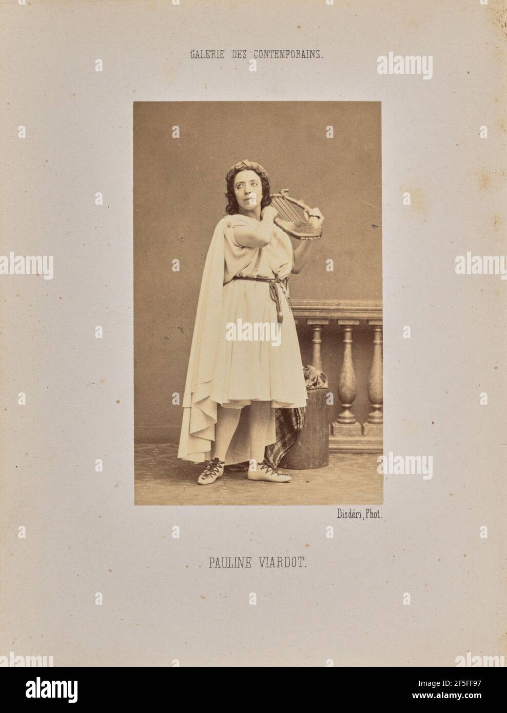 Pauline viardot hi-res stock photography and images - Alamy