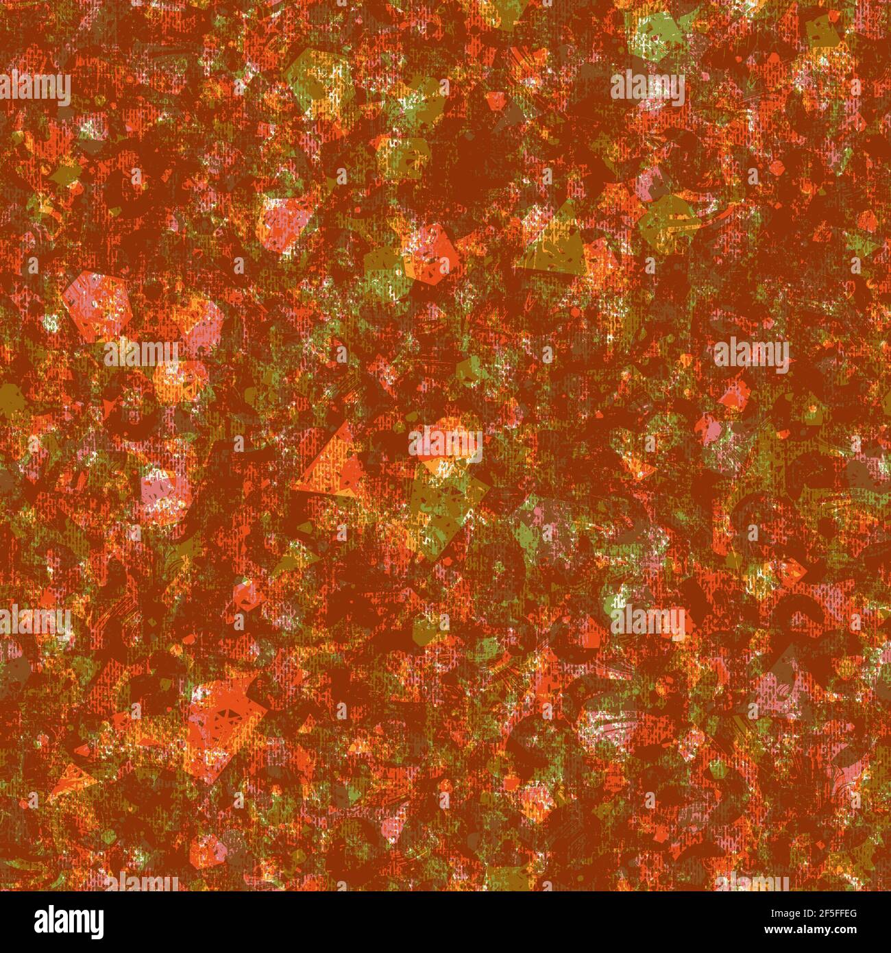 Seamless ugly color retro pattern for print Stock Photo - Alamy