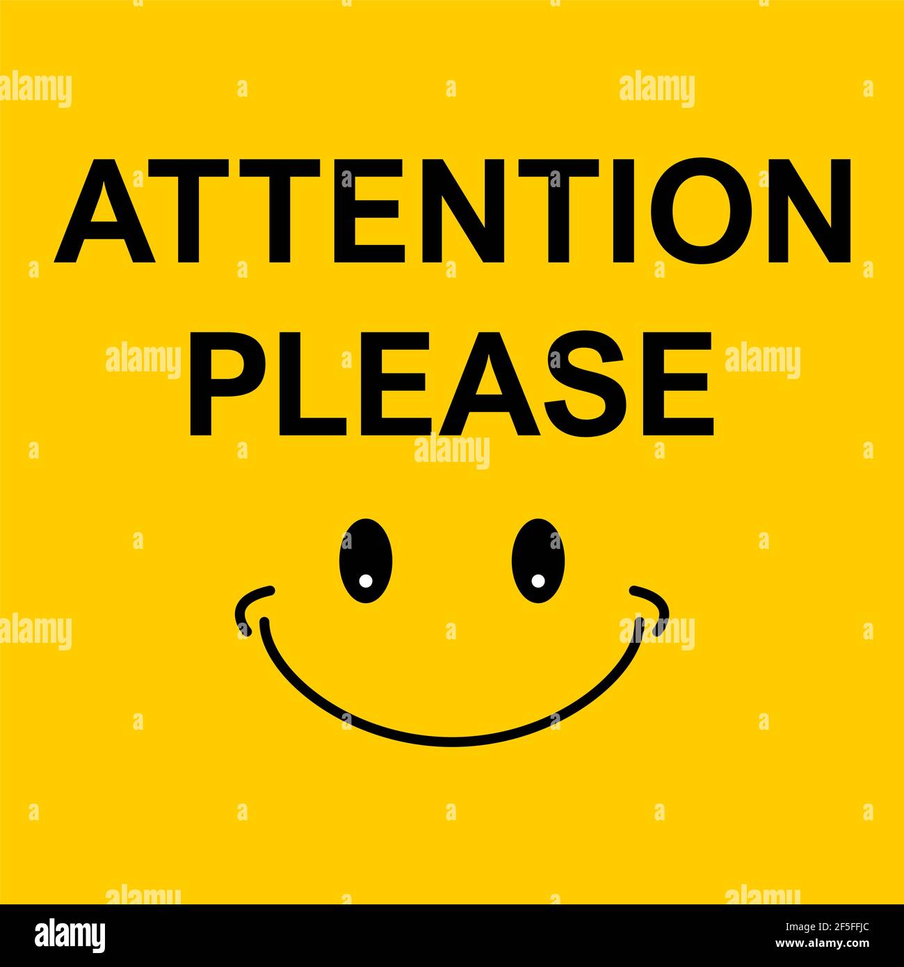 Important Information Sign