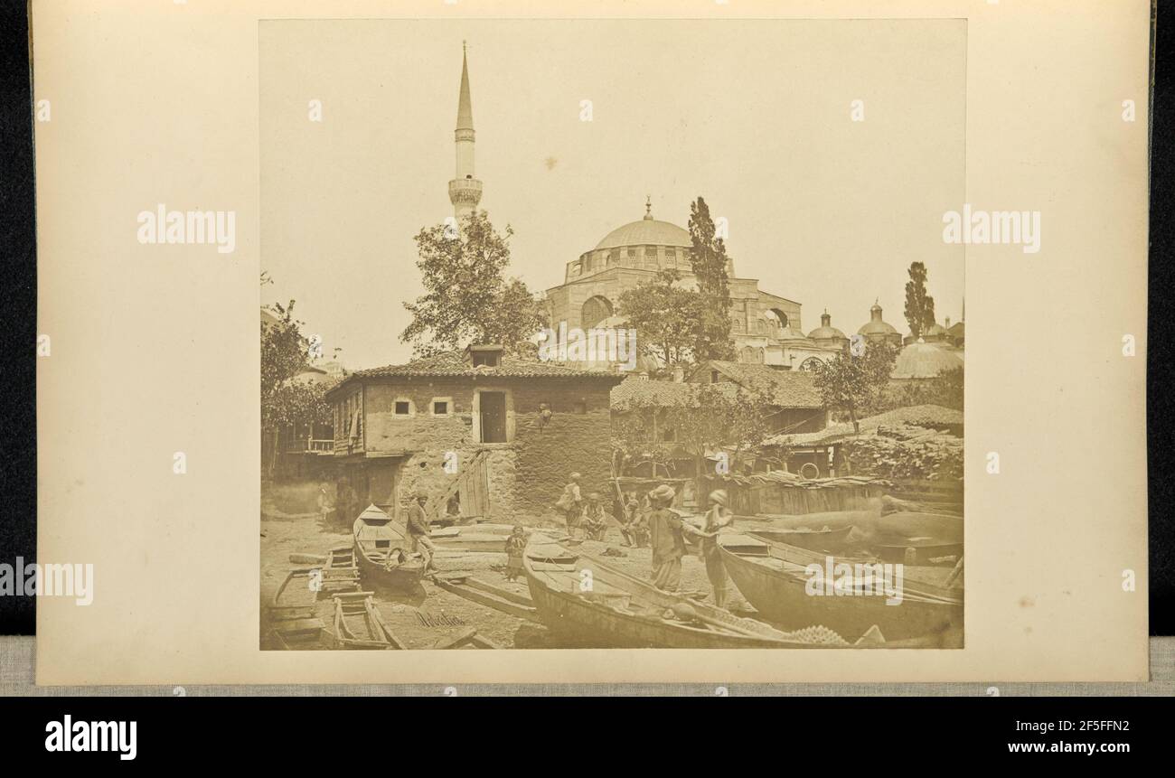 Constantinople. James Robertson (English, 1813 - 1888 Stock Photo - Alamy