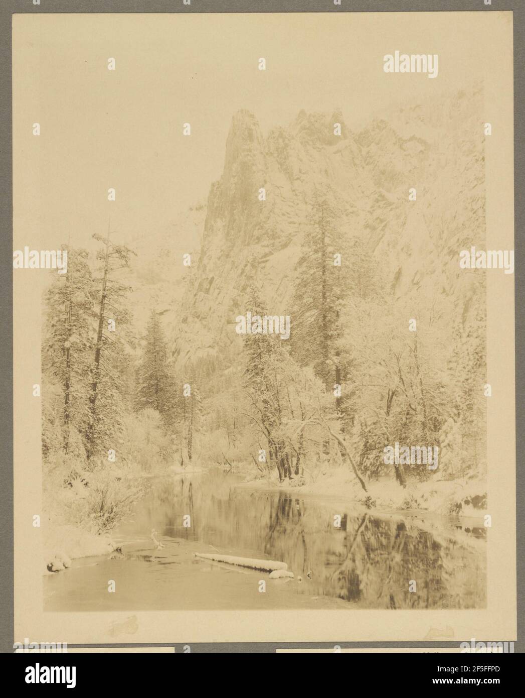 Yosemite Valley: Sentinel Rock. Julius T. Boysen (American, 1868 - 1939 ...