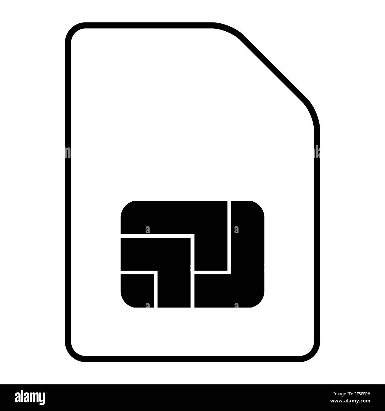 Smart chip background Black and White Stock Photos & Images - Alamy