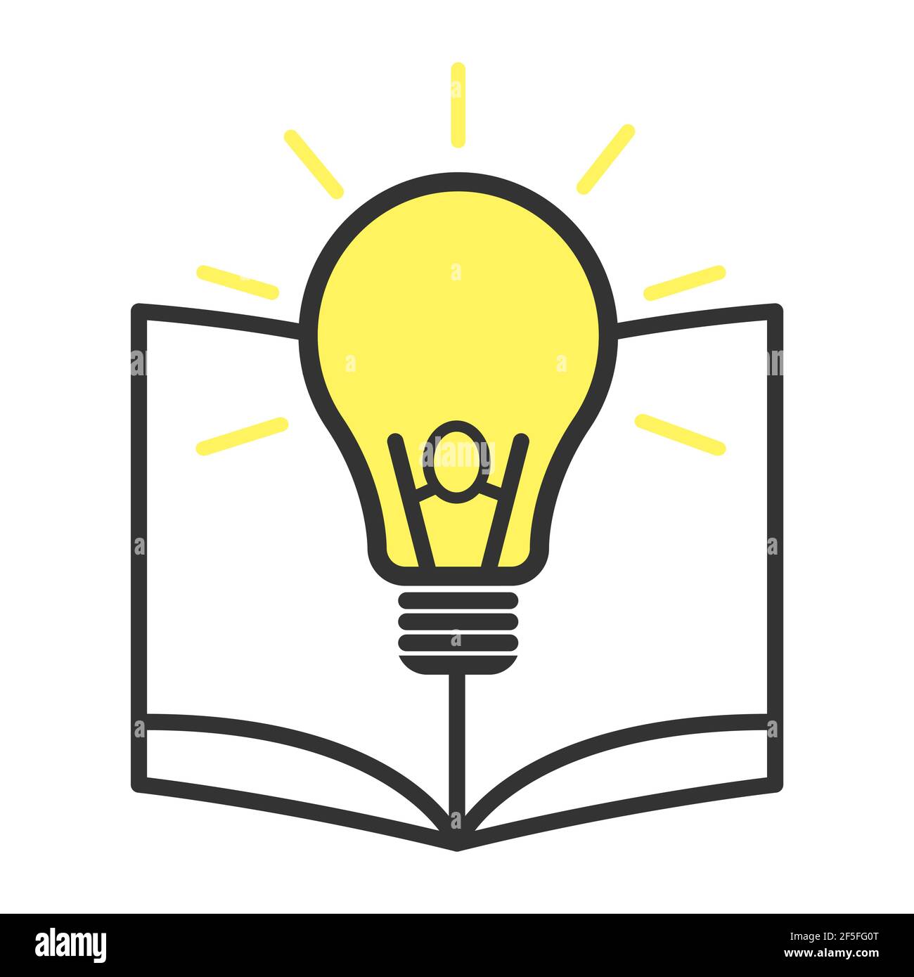 product icon knowledge isolated on white background. vector design ...