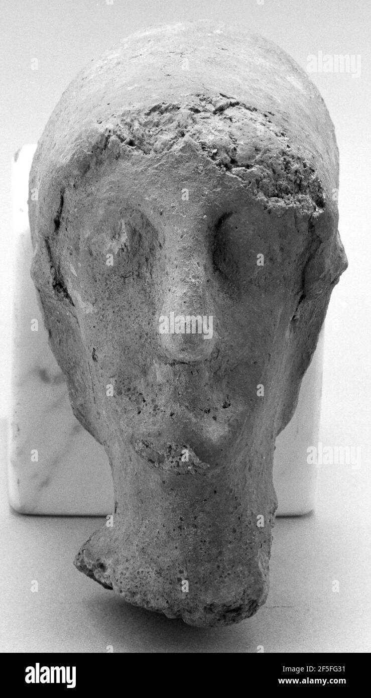 Female Head. Unknown Stock Photo - Alamy