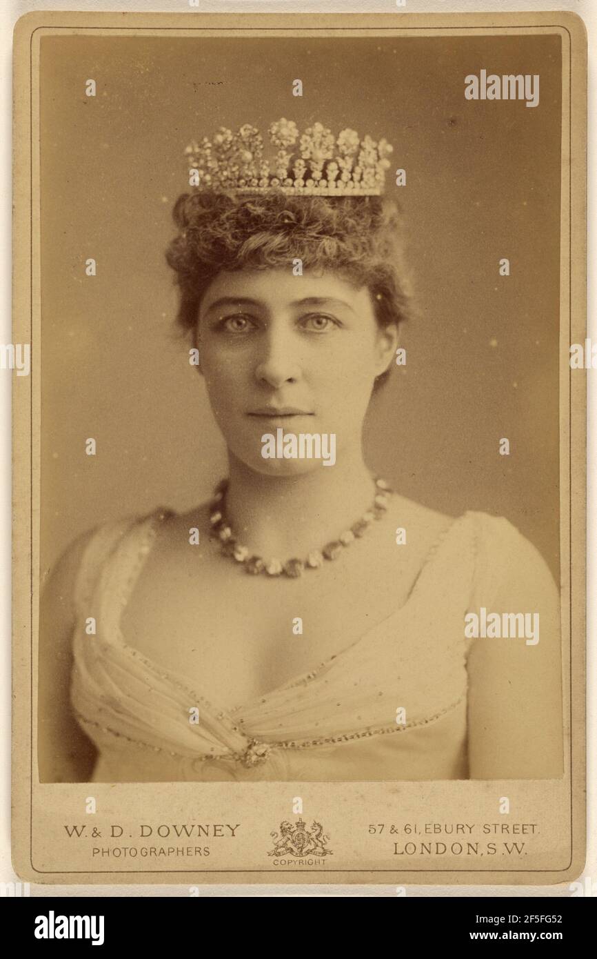 Mrs Langtry High Resolution Stock Photography and Images - Alamy