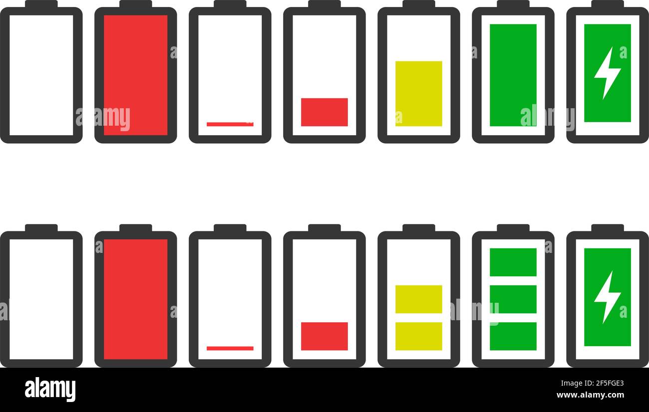 Fuel indicator icons in Cut Out Stock Images & Pictures - Alamy