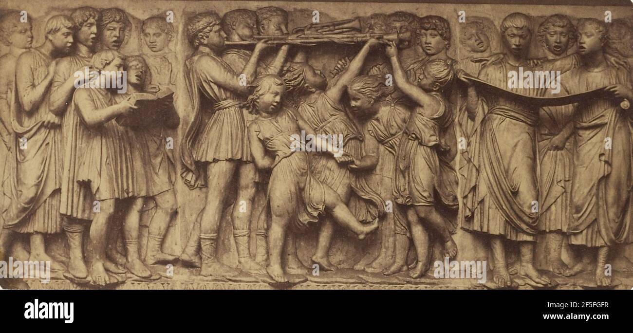 Bas-reliefs in Marble Stock Photo - Alamy