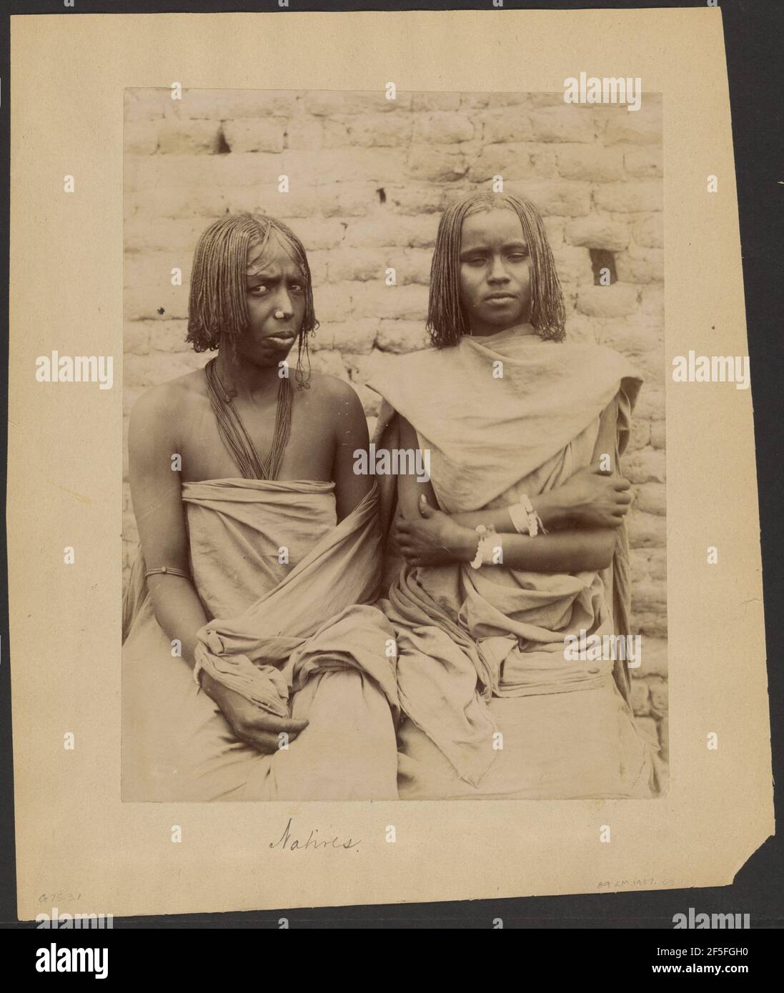 Natives. G. Lekegian (French, active Paris, France and Egypt 1870s ...