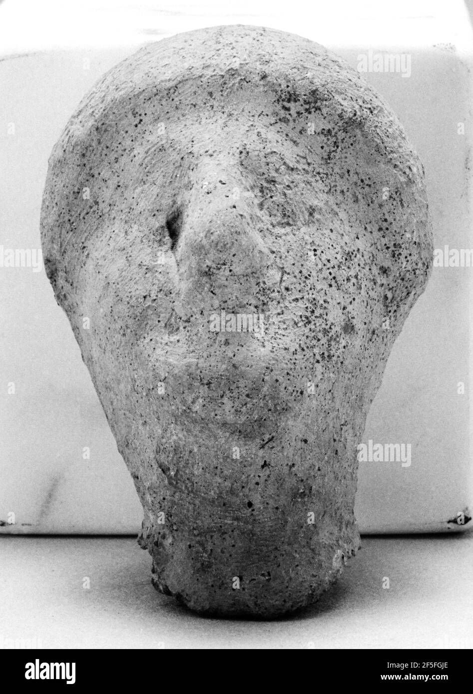 Human Head. Unknown Stock Photo - Alamy