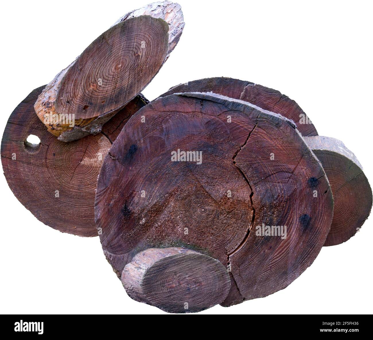 wood rabbit isolated white Stock Photo - Alamy